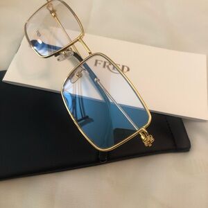 Fred | Accessories | Fred Gold Plated Glasses | Poshmark